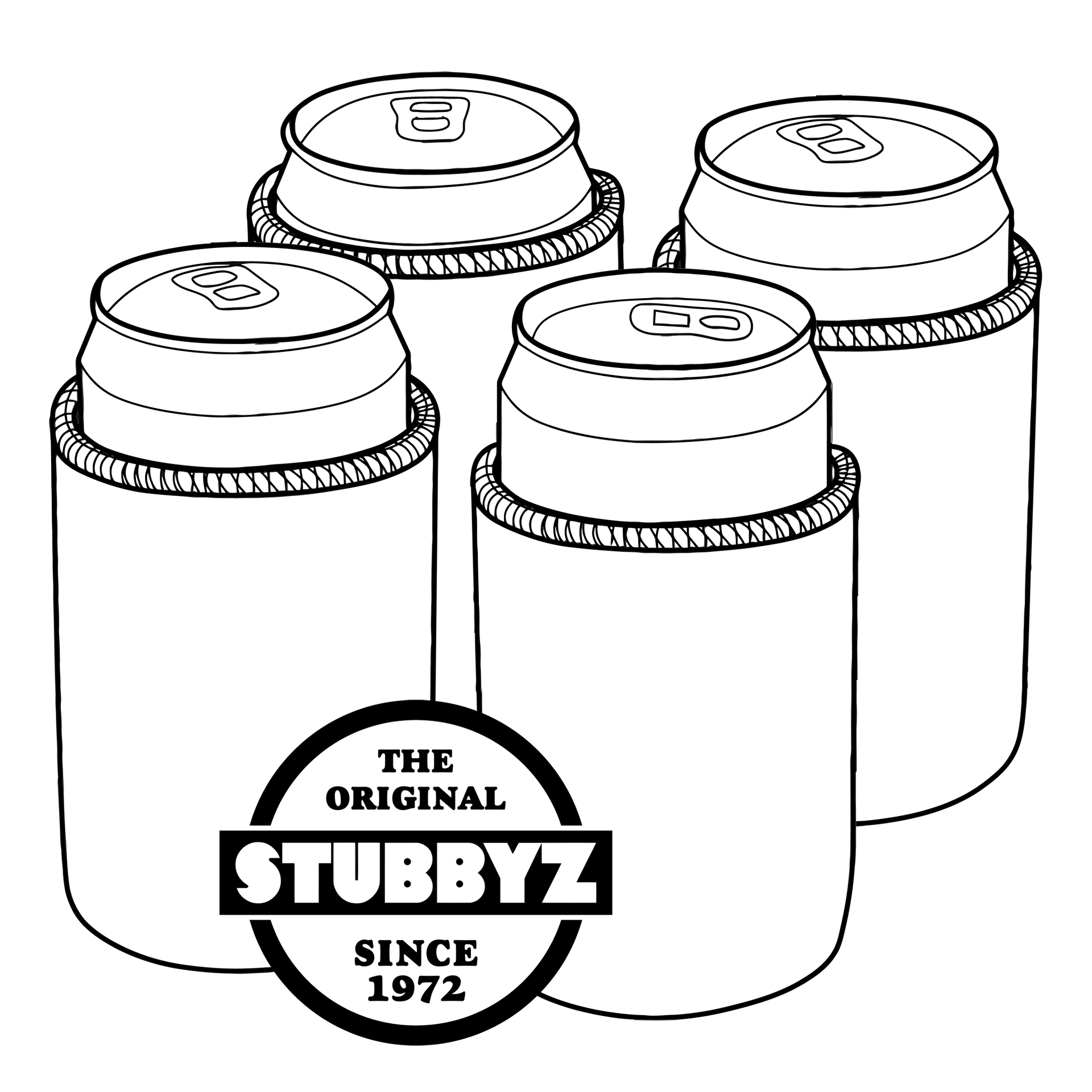 Stubbyz: The Original Stubby Cooler